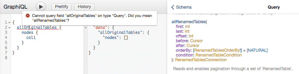 PostGraphile | Smart Comments